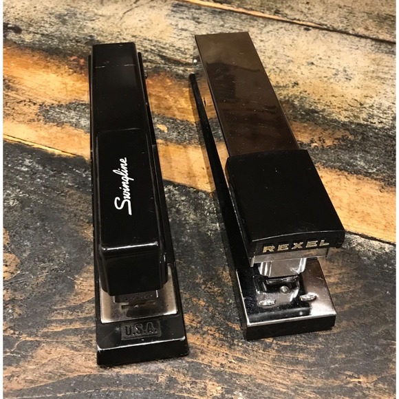 Swingline | Office | 2 Vintage Staplers Swingline 747 Rexal Jupiter ...